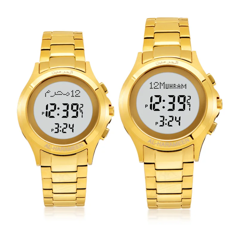 Azan Watch In Arabic English For Muslim Lover With Prayer Alarm Fajr ...