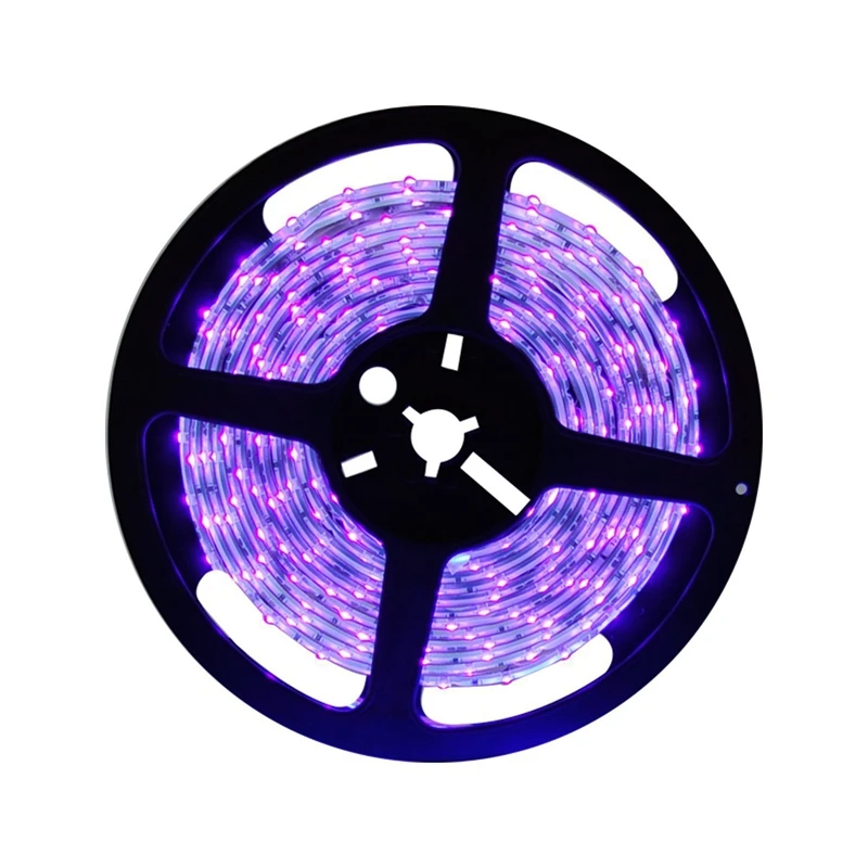 10m Led Uv Light Strip Ultraviolet Flexible Purple 33ft Blacklight 600 ...