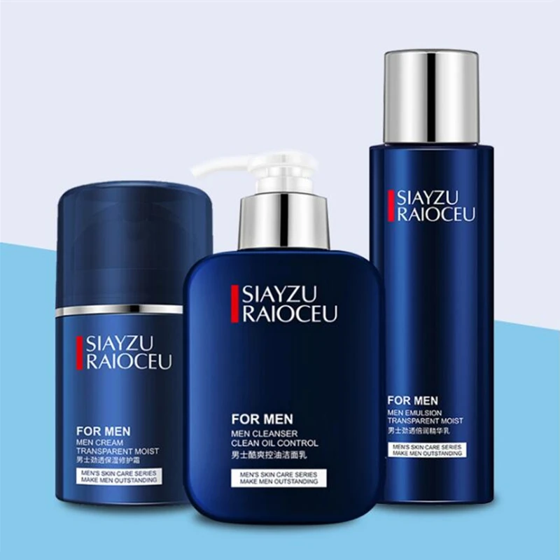 New 3pcs Men Face Care Makeup Set,Fashion Man Cosmetics Kit,Anti ...