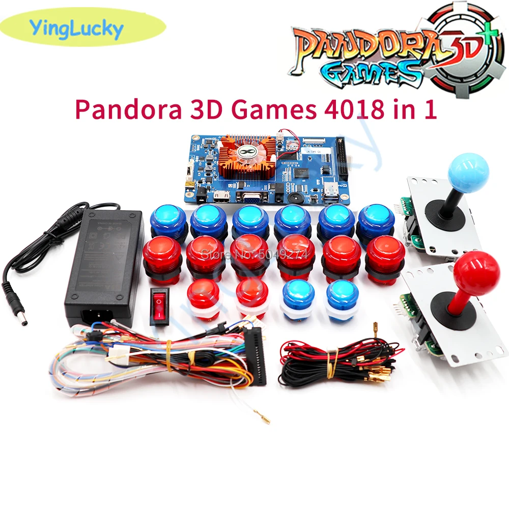 Arcade Games Machine | Pandoras Box Arcade | Pandora Box Diy Kit ...