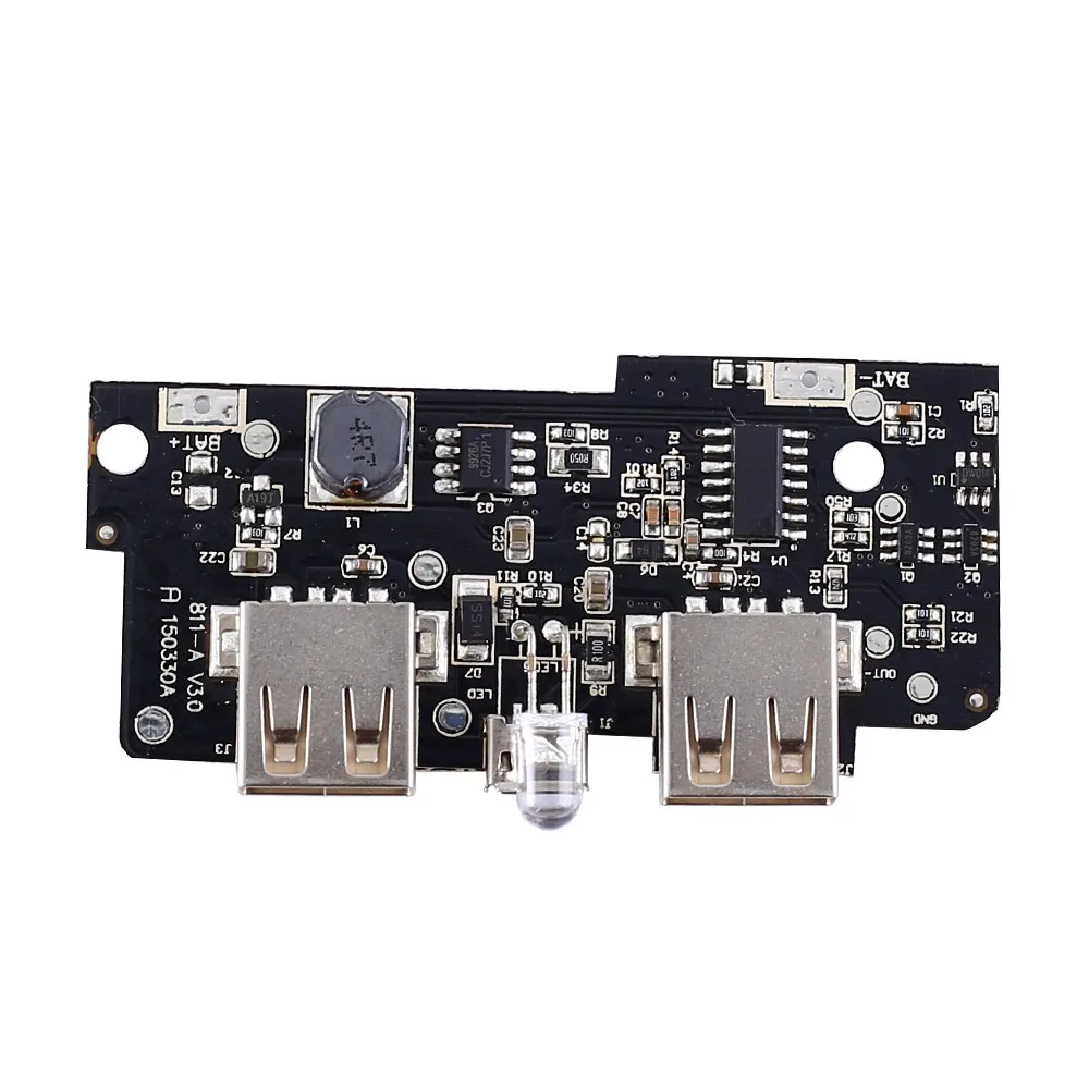 Step Up Boost Power Supply Module: 5V 2A Charger Circuit Board with ...