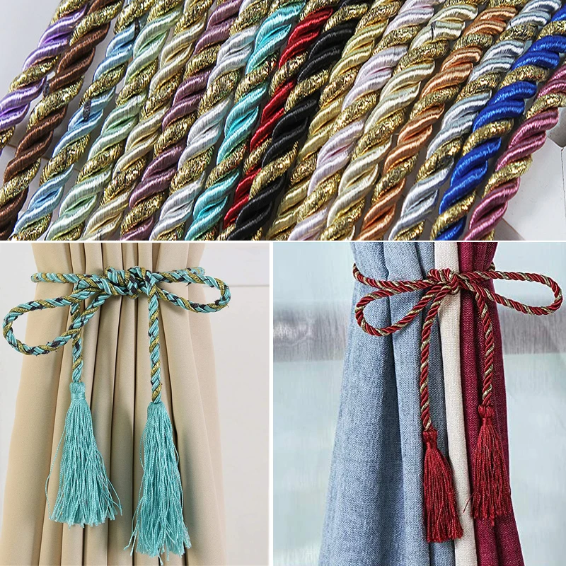 2pcs-Curtain-Tiebacks-Tassel-Curtain-Clips-Rope-Curtain-Tie-Backs ...