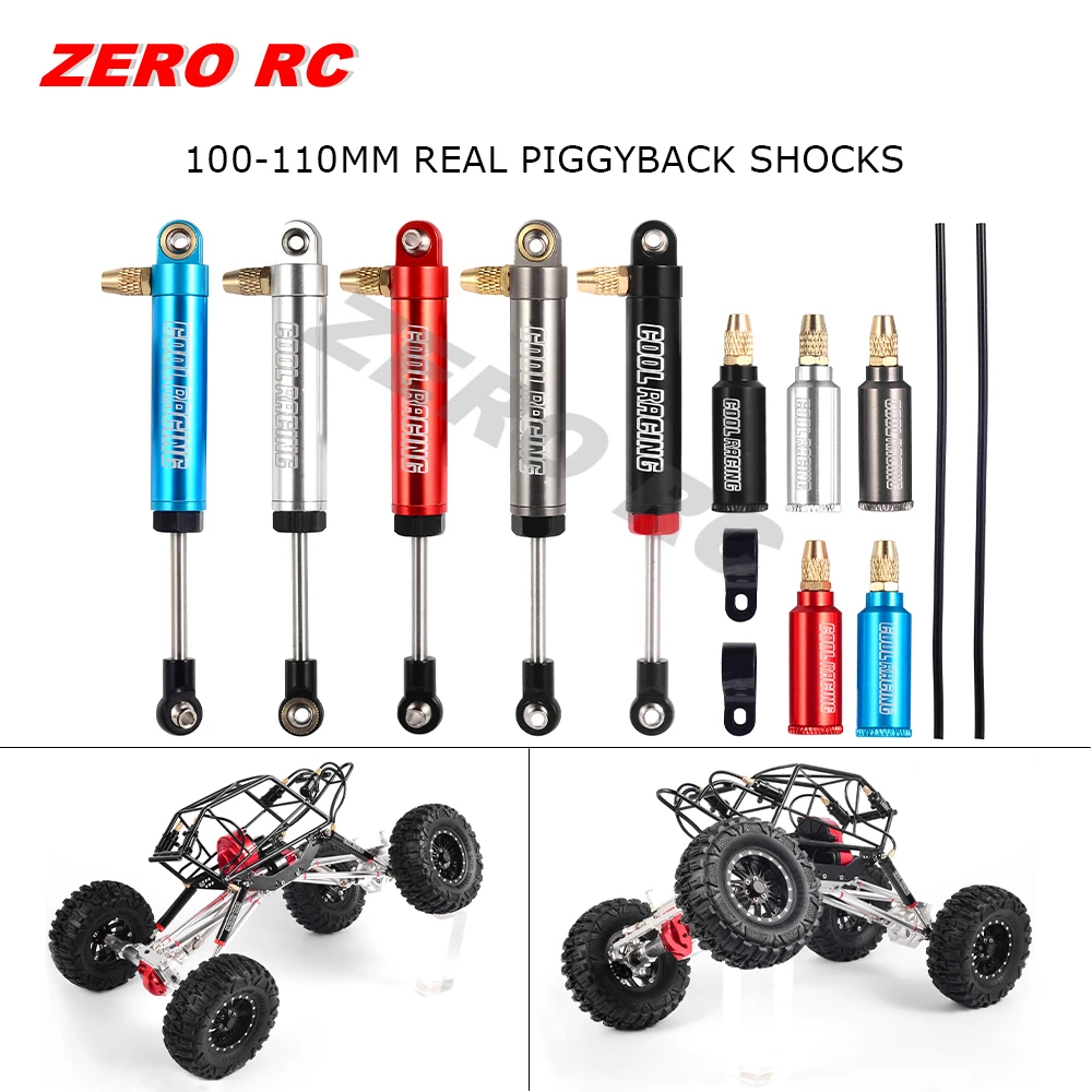 1/10 Rc Rock Truck Alloy 100MM 110MM Suspension Shock Absorber Real ...