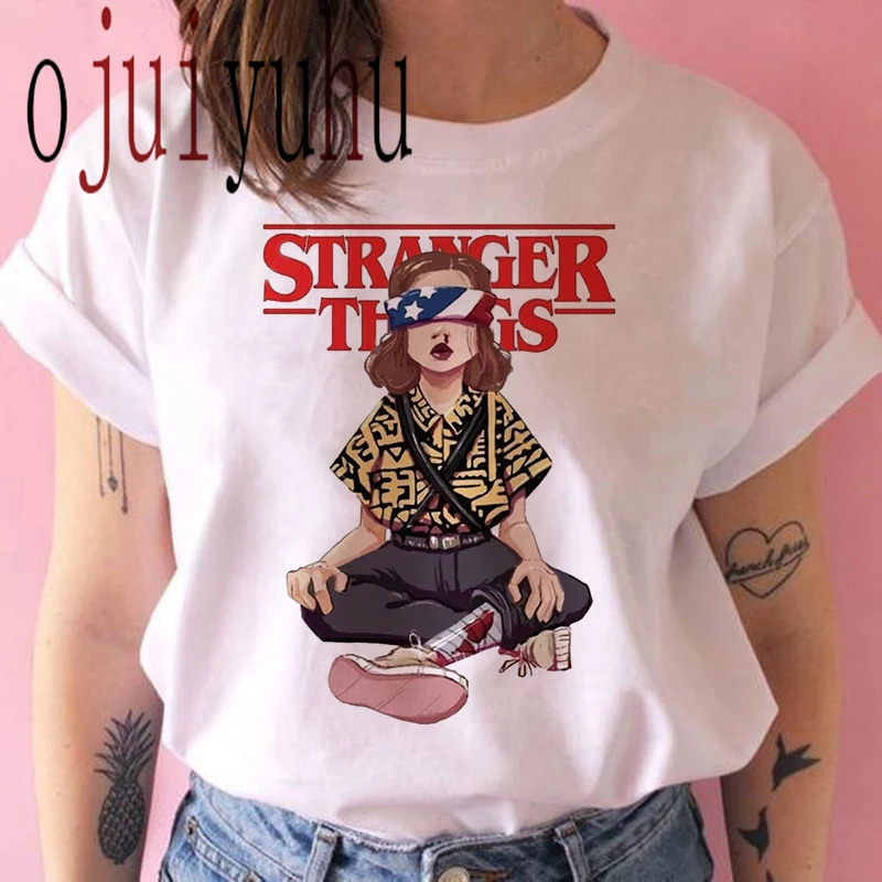 Camiseta de Stranger Things para mujer, camiseta de la temporada 3 de ...