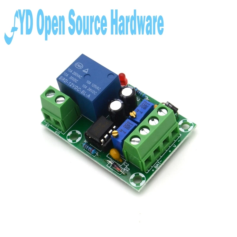 XH M601 Battery Charging Control Board 12V Intelligent Charger Power ...