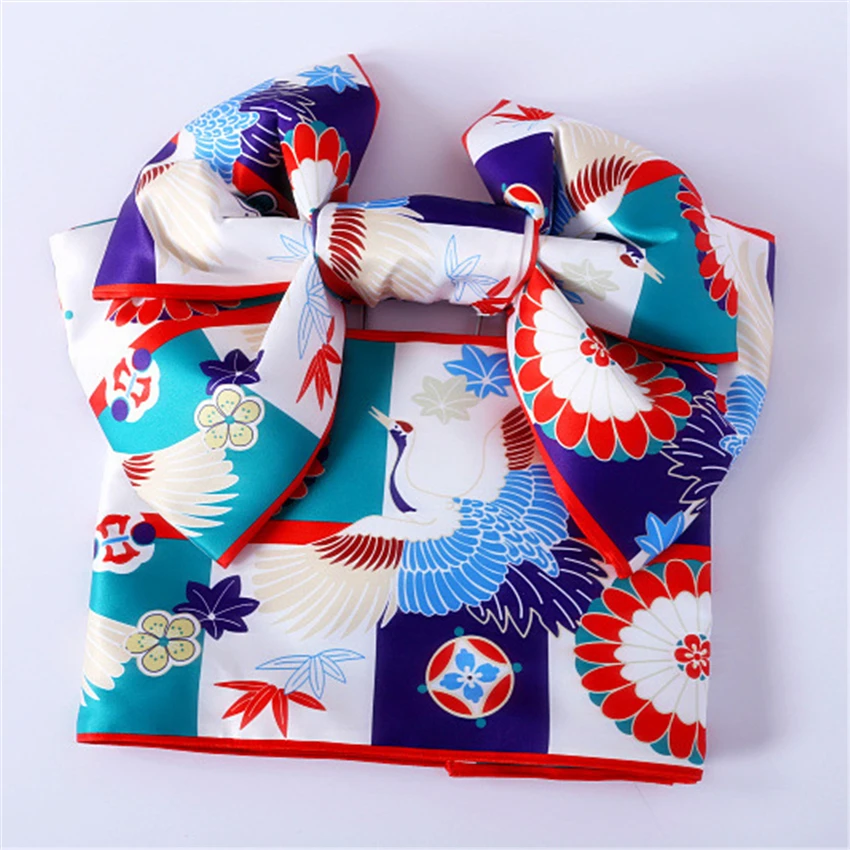 Japanese-Style-Kimono-Belt-Bow-knot-Haori-Obi-Shaped-Yukata-Accessories ...