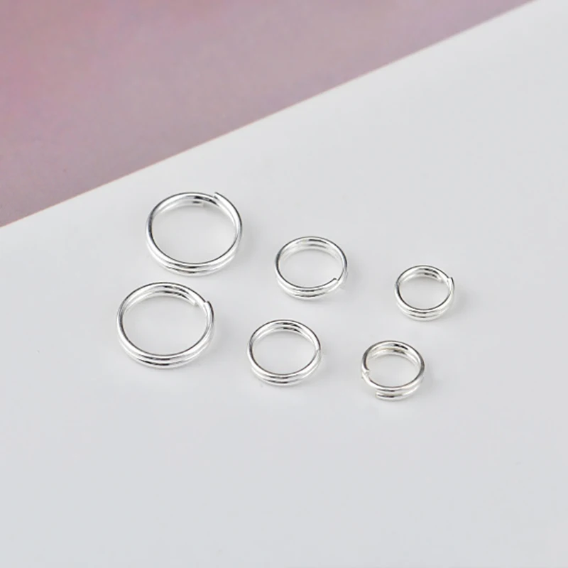 S925 Sterling Silver Connecting Ring | S925 Sterling Silver Accessories ...