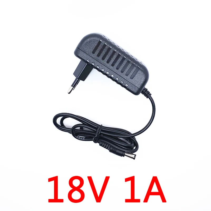 18V-1A-AC-DC-Power-Supply-Adapter-Wall-Charger-Cord-Internal-negative ...