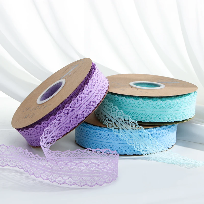 50yard Beautiful Soft Lace Ribbons Diy For Wedding Party Decoration ...