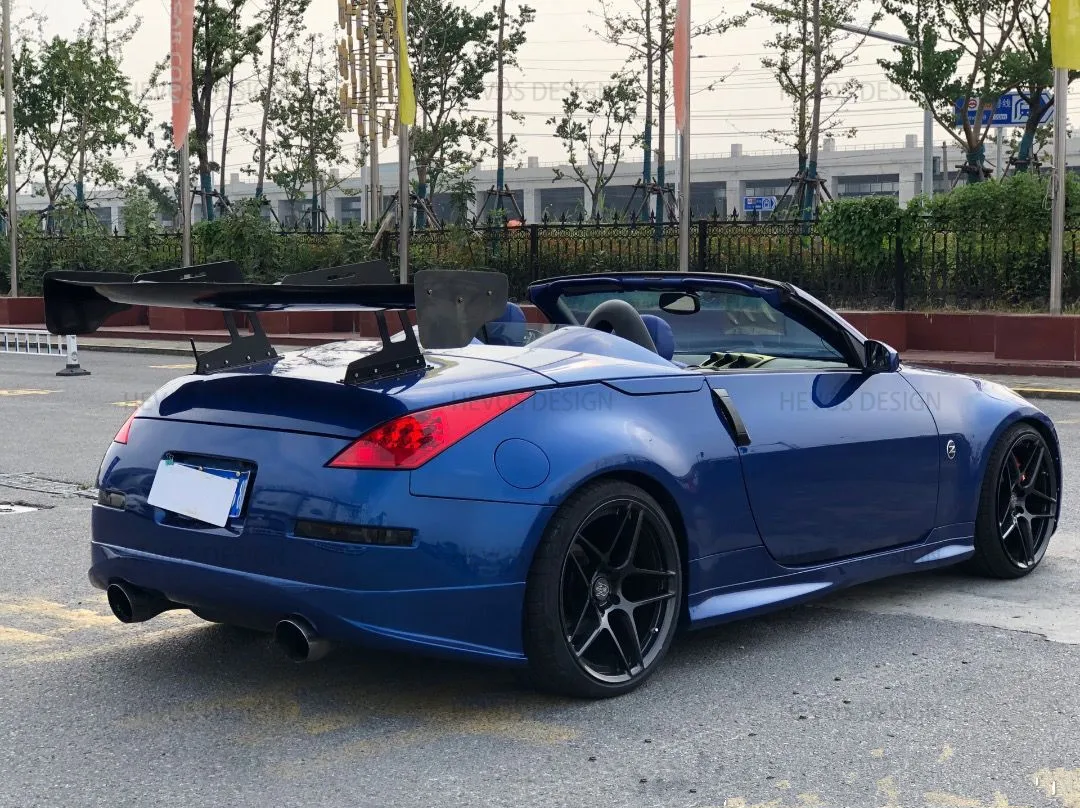 350z Convertible Spoiler