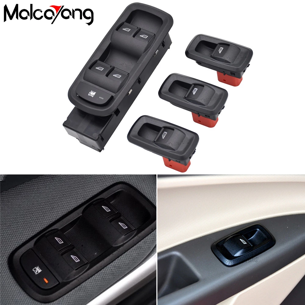 Power Window Switch Regulator For Ford Festiva Fiesta 2009 2010 2011 ...