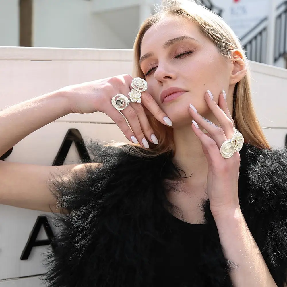 Tree Life Bohemian Jewelry | Women Boho Ring Jewelry Rings - Vintage Design Alloy - Aliexpress