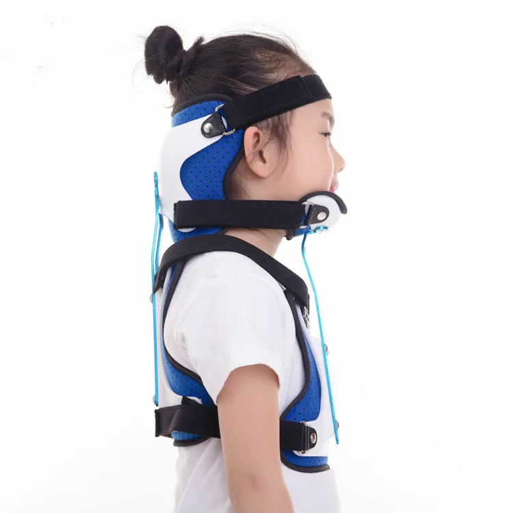 Head, Neck And Chest Brace Torticollis Cervical Vertebra Brace Head ...