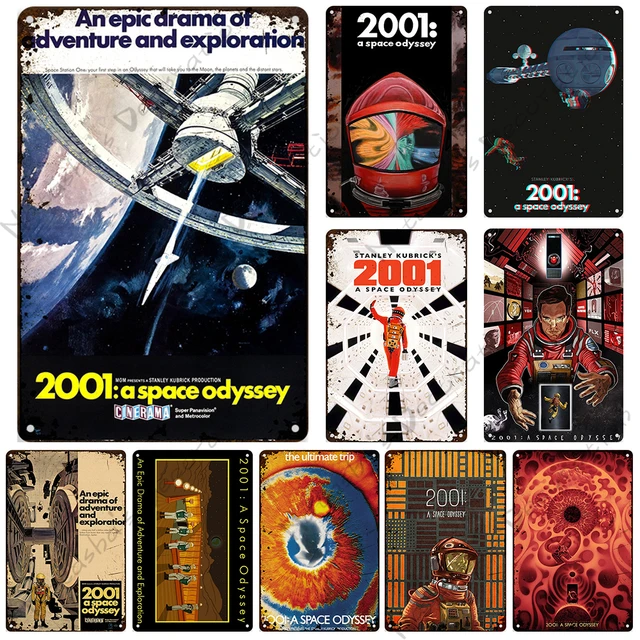 2001 Movie Poster