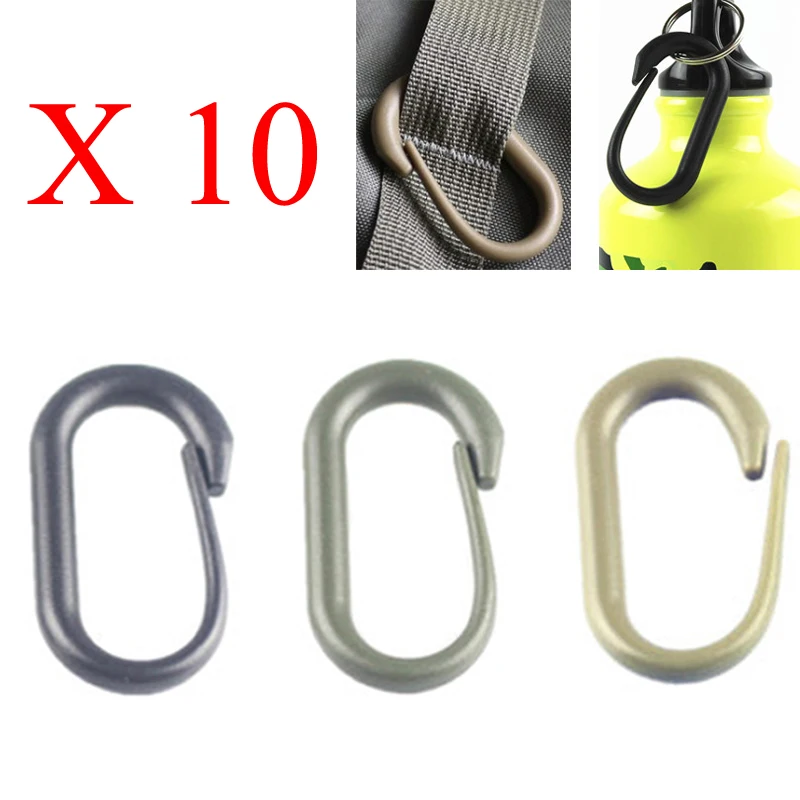 Molle Attach Hook | Hang Snap Buckle | Backpack Clasp | Carabiner Clip ...