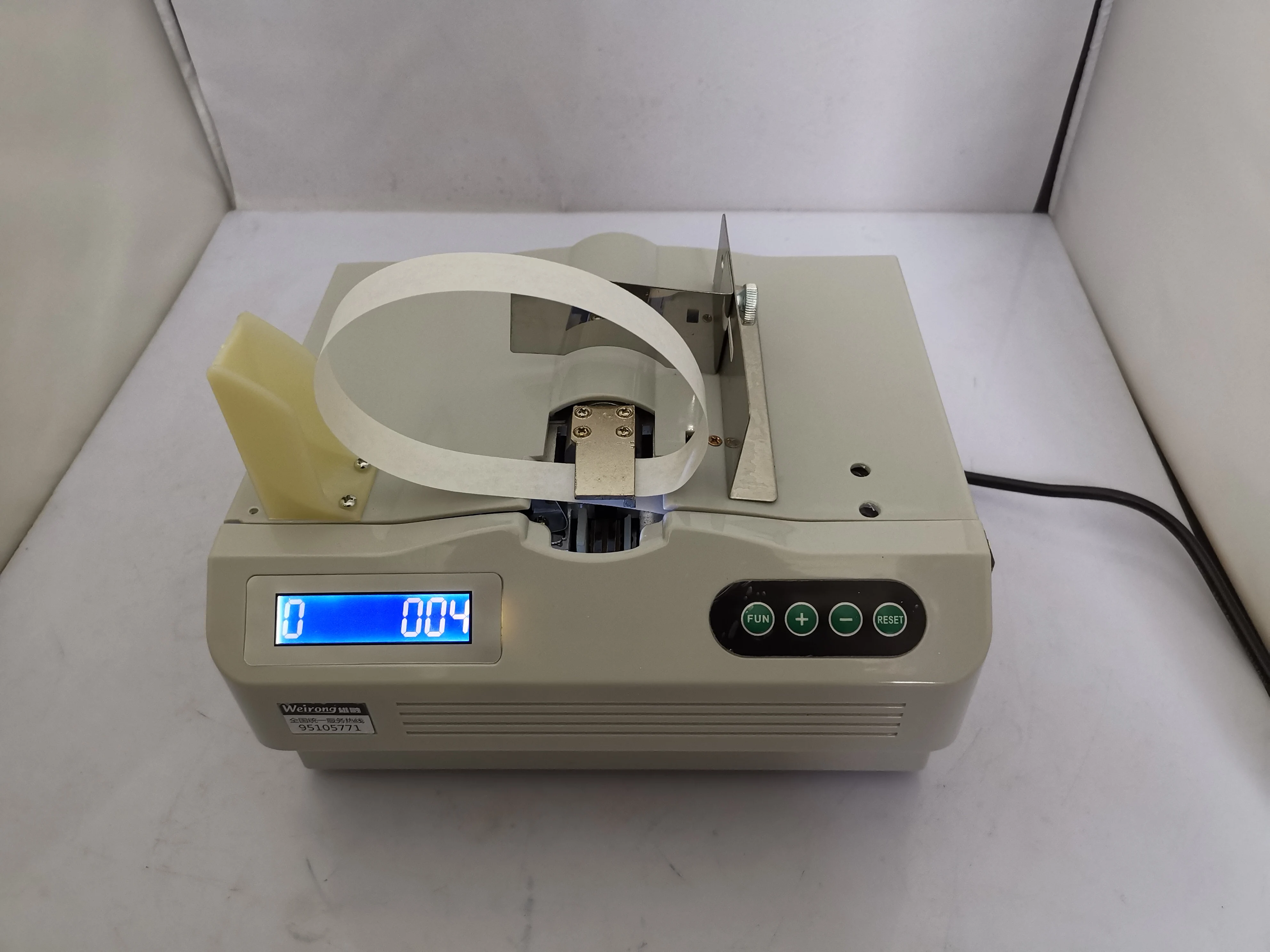 Automatic Paper Tape Binding Machine, Automatic Banknote Binding ...