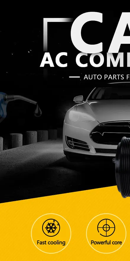 Компрессор переменного тока SP17 Для Chevrolet Equinox 4 CYL 2.4L ONLY ...