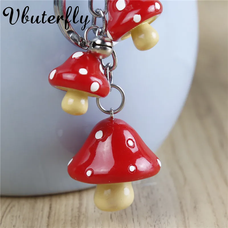 Clay Badge Handmade Mushroom Strawberry Polymer Clay Pins Ceramics ...