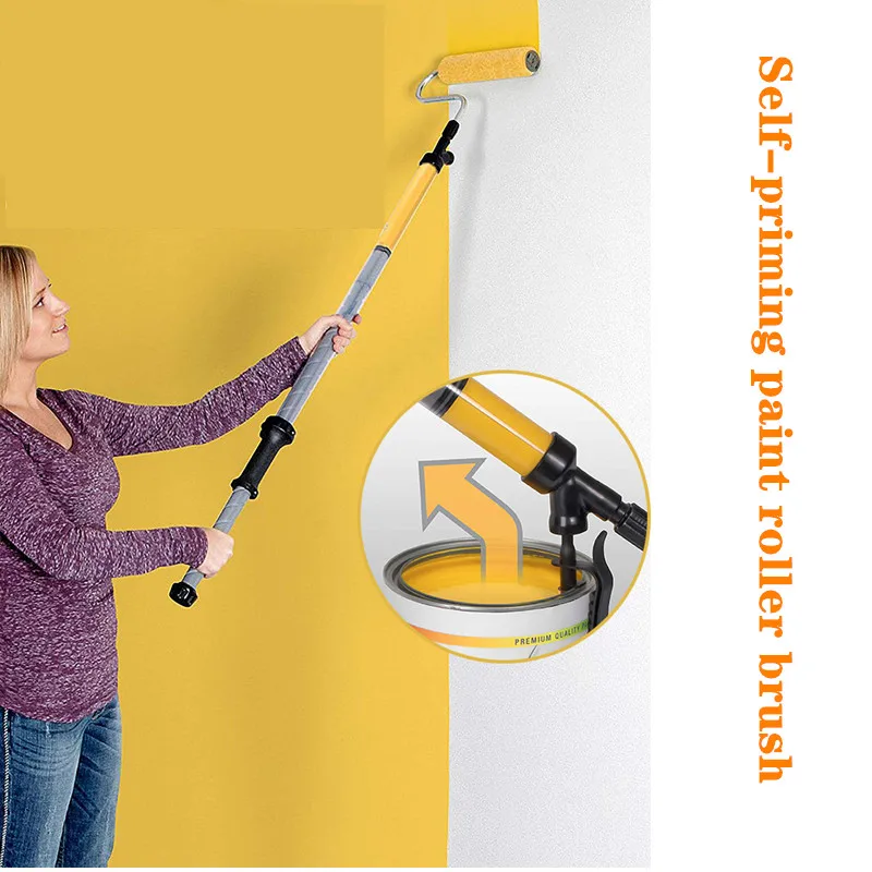 Roller-brush-latex-paint-paint-brush-printing-stretch-wool-brush ...