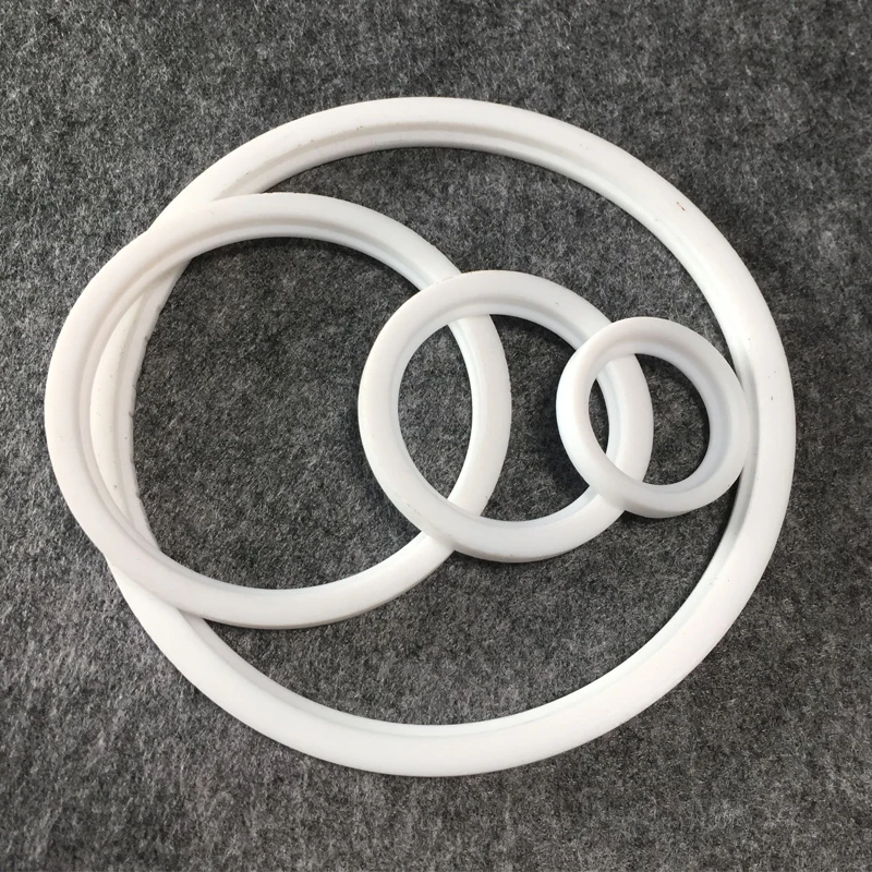 PTFE Gasket Sealing Strip Ring Flat Washer Fit 19 102mm SMS Union ...