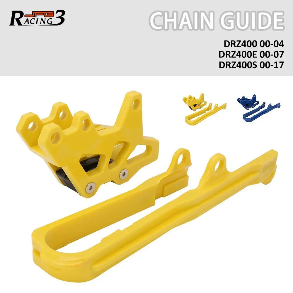 Motorcycle Chain Guard Guide Swingarm Chain Slider For Suzuki DRZ400 ...