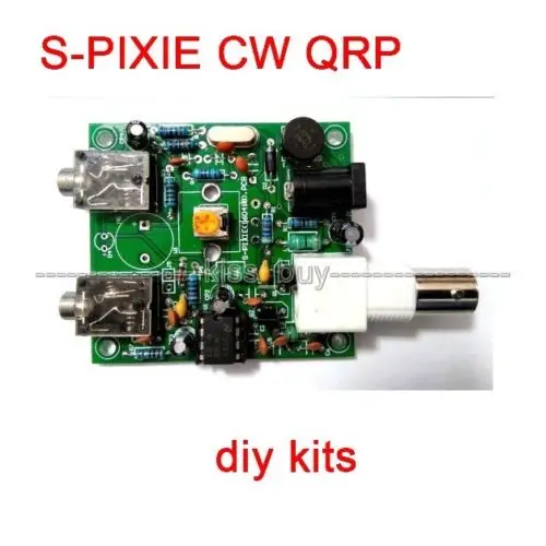 S-PIXIE CW QRP super shortwave radio transceiver radio 7.023khz ...