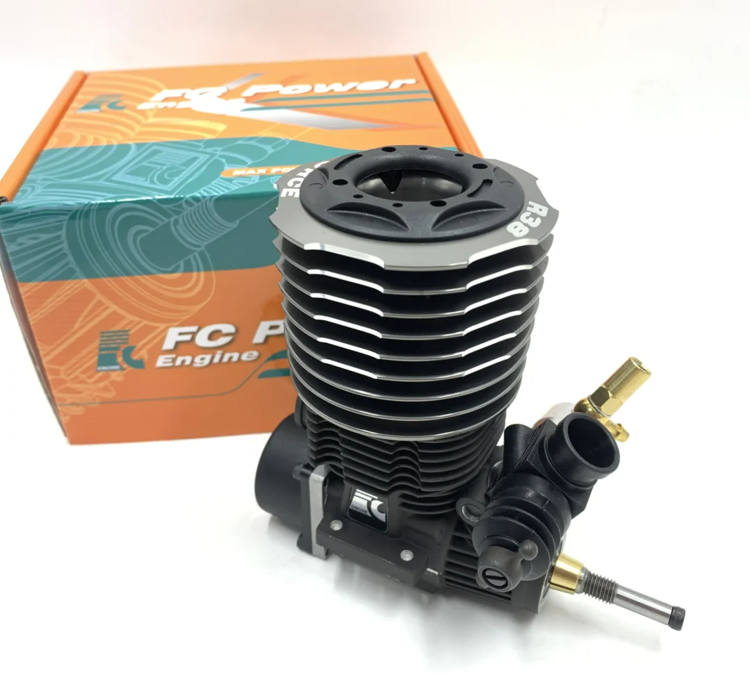 1/8 Scale Po K38 6.0-6.5cc Nitro Engine Motor For Hsp 94972 94763 94970 ...