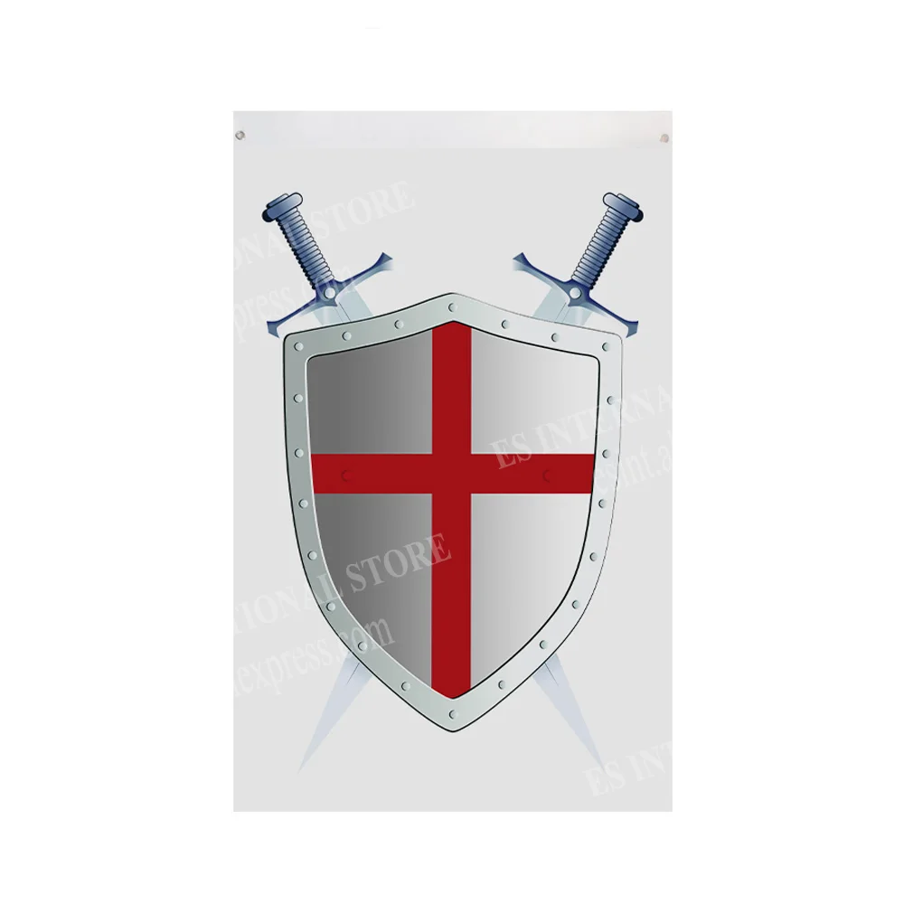 Knight-Templar-Order-Flag-3X5FT-90X150CM-Custom-Vertical-Banner-Brass ...