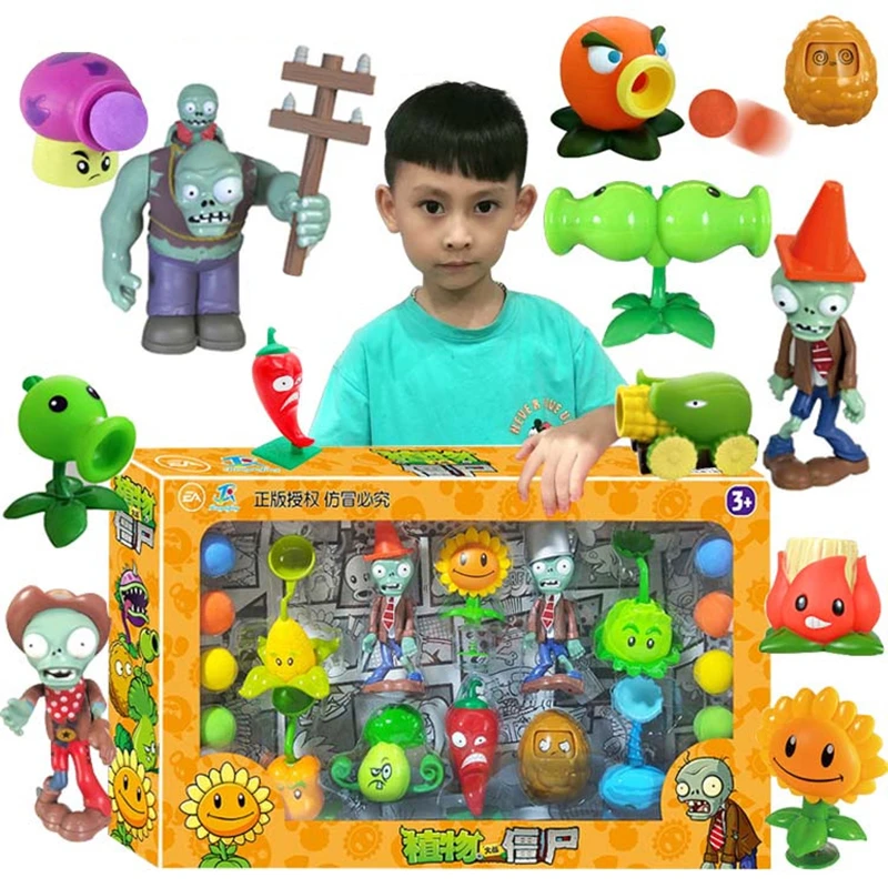 Large Genuine Plants Vs Zombies Toys 2 | Figures Plants Vs Zombies ...