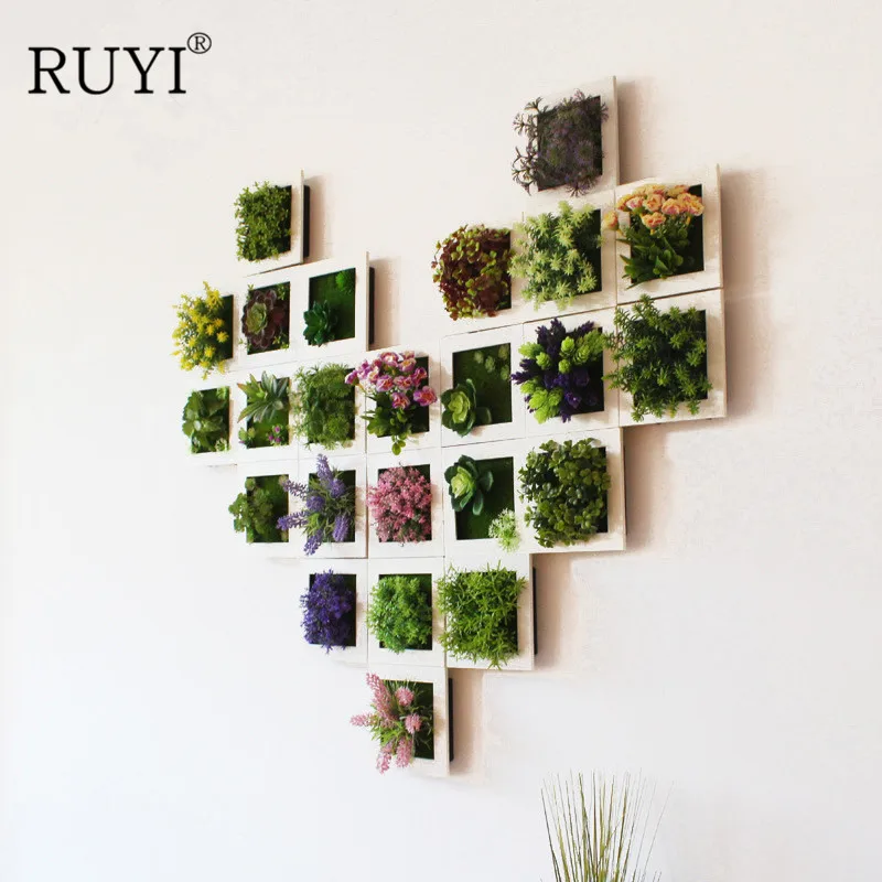 Succulent Plant Picture Frame | Succulents Photo Frame | Wall Frames ...