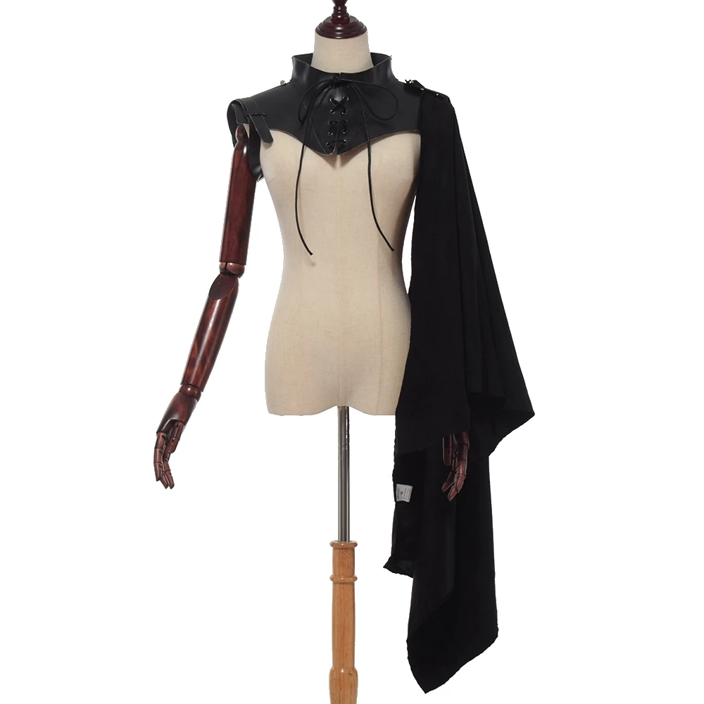 Unisex-Medieval-Vintage-Hooded-Mantle-Cloak-One-Shoulder-Cape-Hood ...