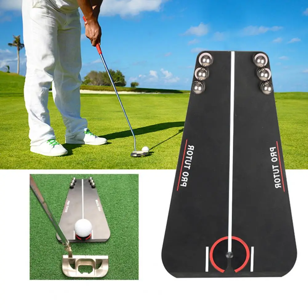 Portable Golf Putting Mirror High Strength Drop Resistant Multifunction ...