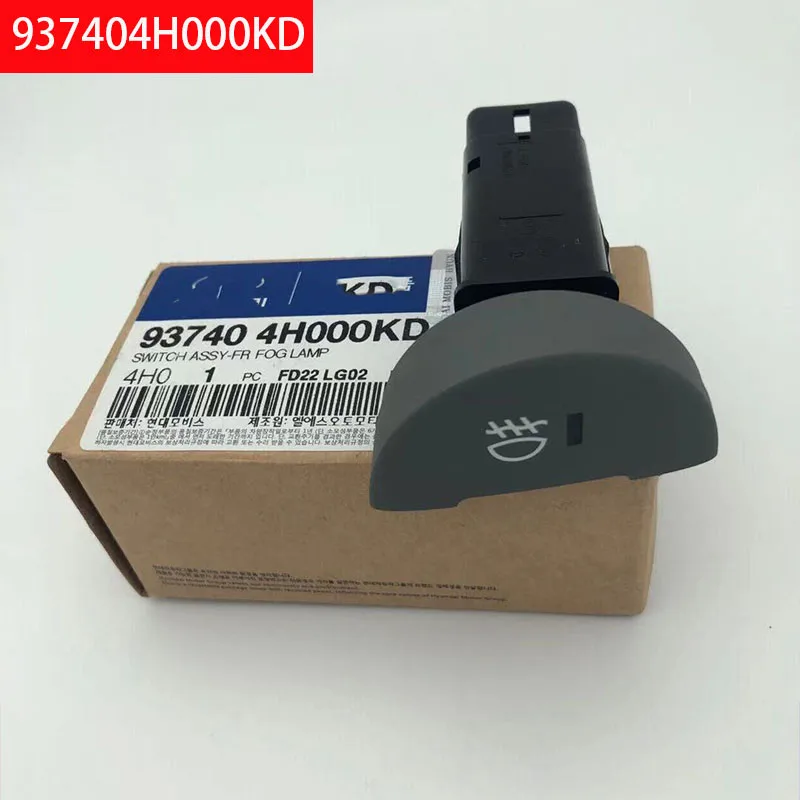 Original 937404H000KD fog lamp switch for 2007 2015 Hyundai i800 iMax ...
