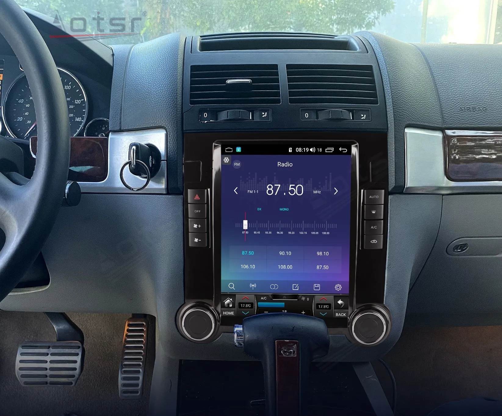peeling soft-touch buttons | Club Touareg Forum