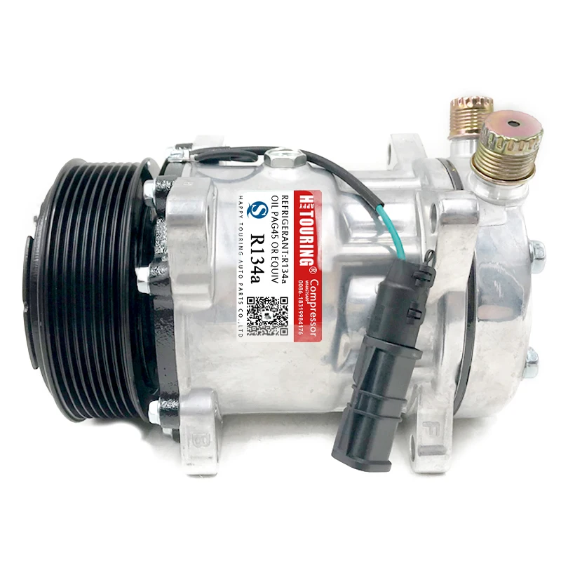 Compresor de CA SD7H15 7H15 A/C para camión Man TGA TGX TGS 51779707028 ...