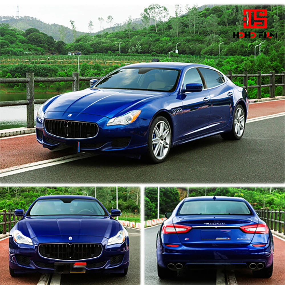 HOHOFILM-152cmx600cm-Light-Blue-window-Tint-Windshield-Window-Film ...