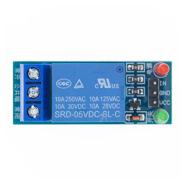 5v 1 2 4 8 Channel Relay Module With Optocoupler.Output X Way for ...