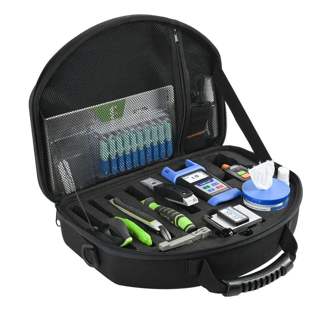 Orientek Ftth Tool Kits Fiber Optical Splicing Tool Clean Kit Optic ...