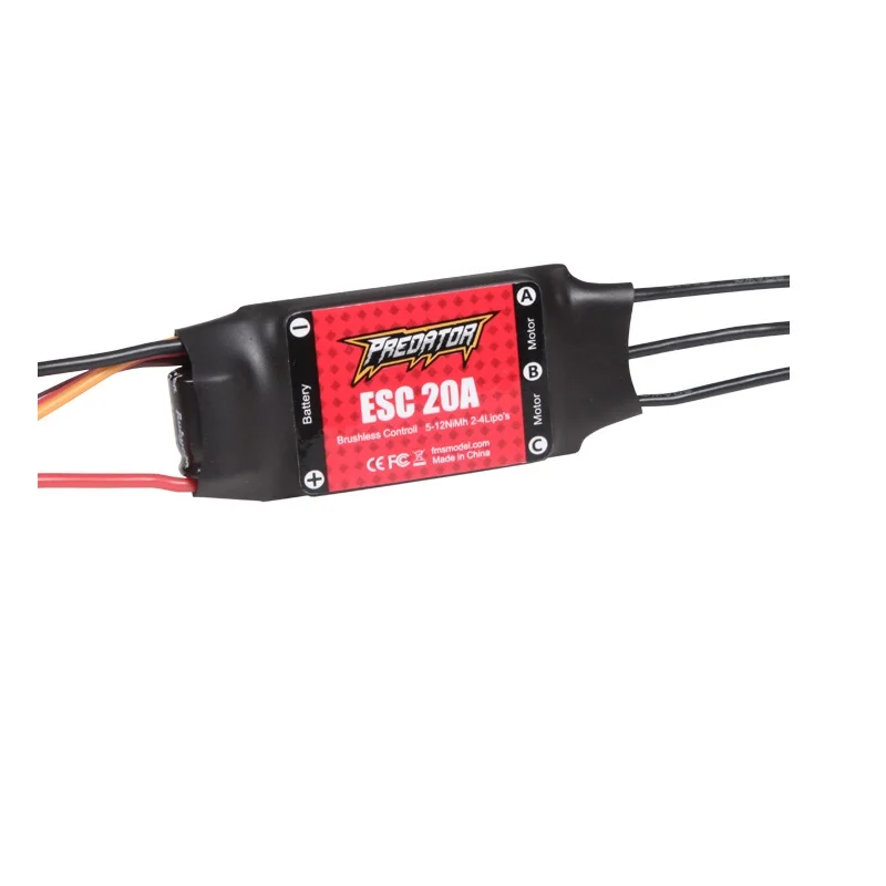 20A ESC para FMS modelo ROC Hobby SuperEZ ROCSPZ|esc for rc car|esc ...
