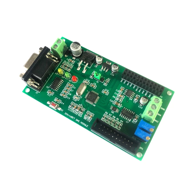 Dual 16 Bit Serial Dac Module Stm32 Mcu Development Board High ...
