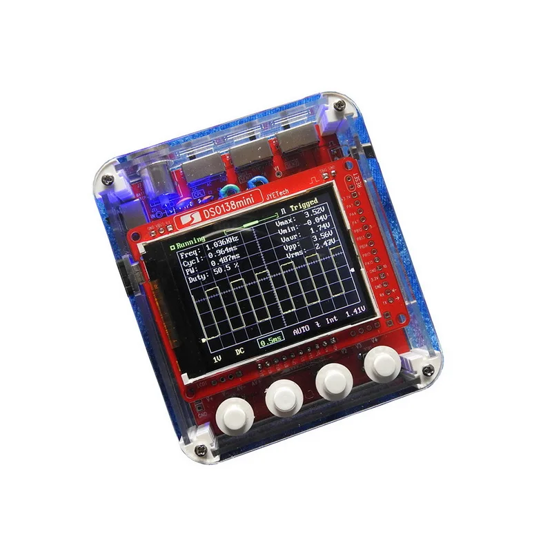 NEW DSO138mini Digital Oscilloscope Kit DIY Learning Pocket size DSO138 ...