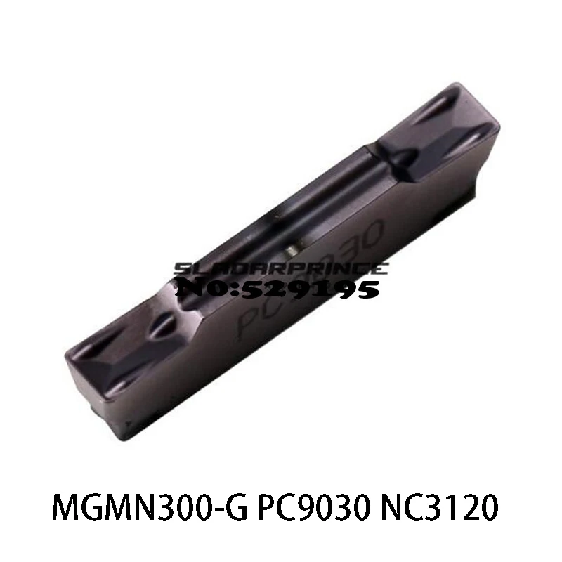 Original MGMN300 G PC9030 MGMN300 G NC3120 Inserts MGMN 300 Two Headed ...