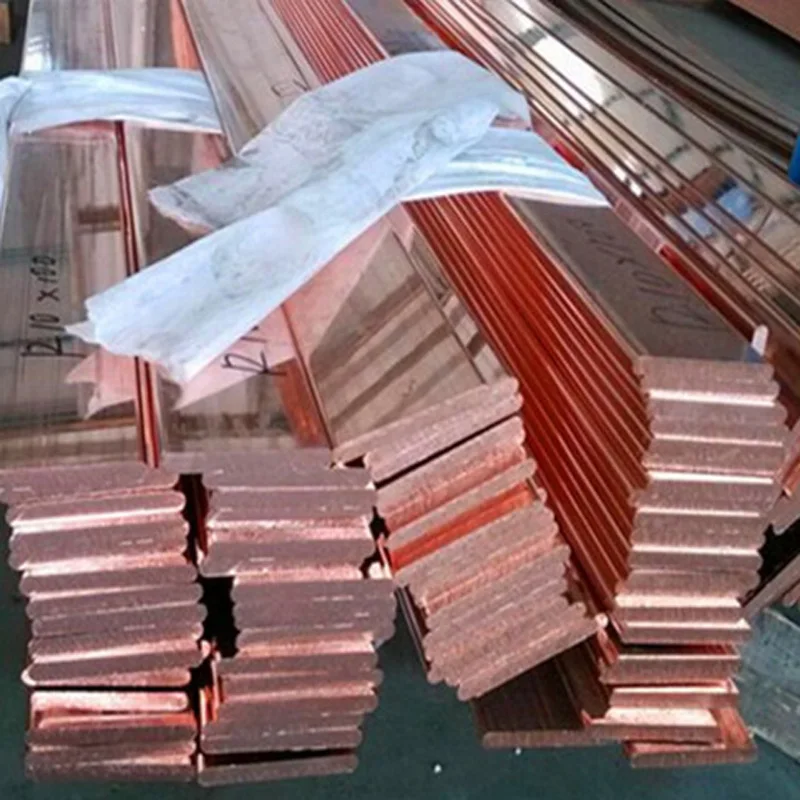 customized-pure-Cu-flat-Copper-Bar-Plate-Metal-Strip-thickness-2mm-3mm ...