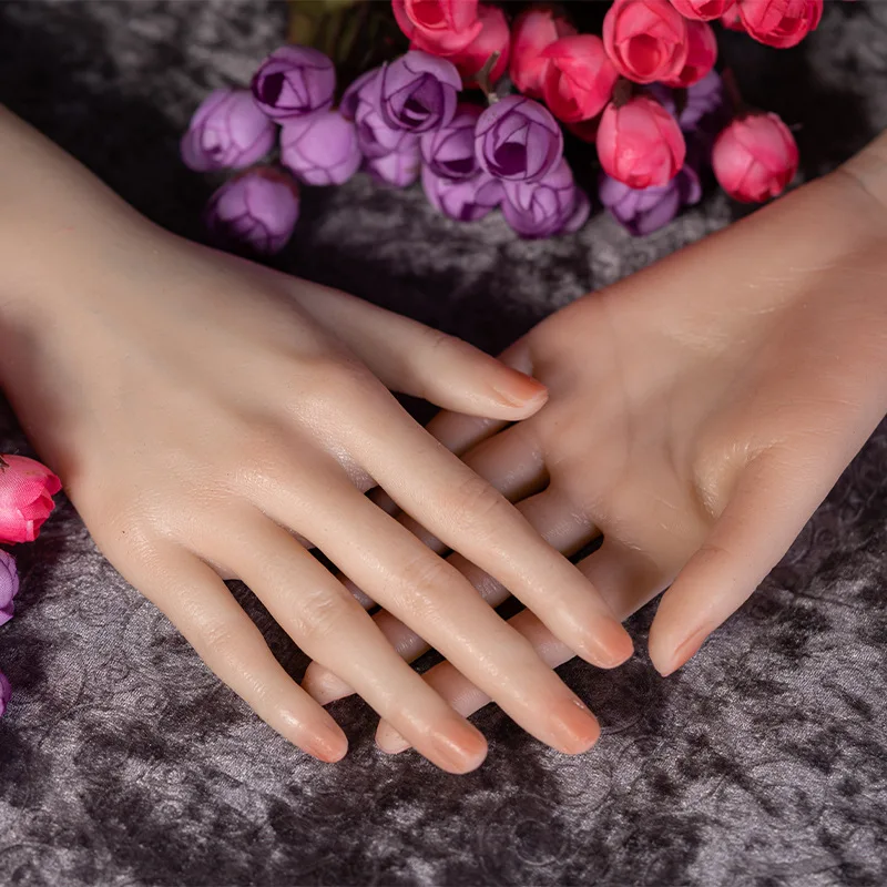 Real-life Model 1:1 Silicone Simulation Female Practice Hand Model For ...