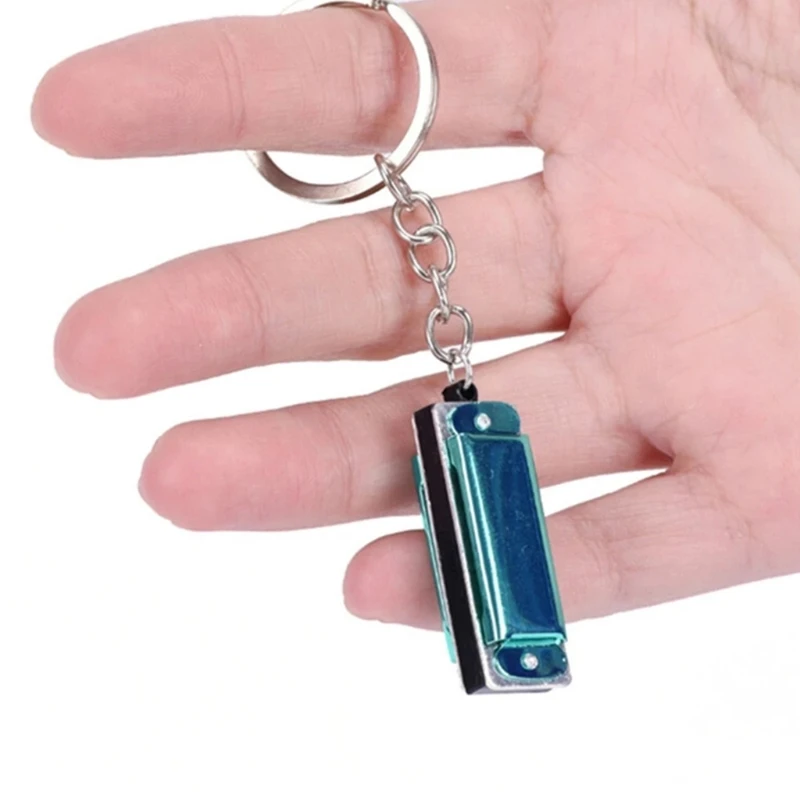 Mini-Harmonica-Keychain-Special-8-Tone-4-Holes-Harmonica-Keychain ...