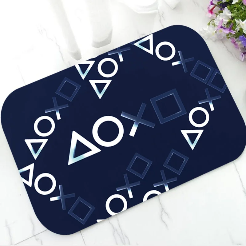 Personalized Doormat Play Station Leave The PS Behind Floor & Rugs Home ...