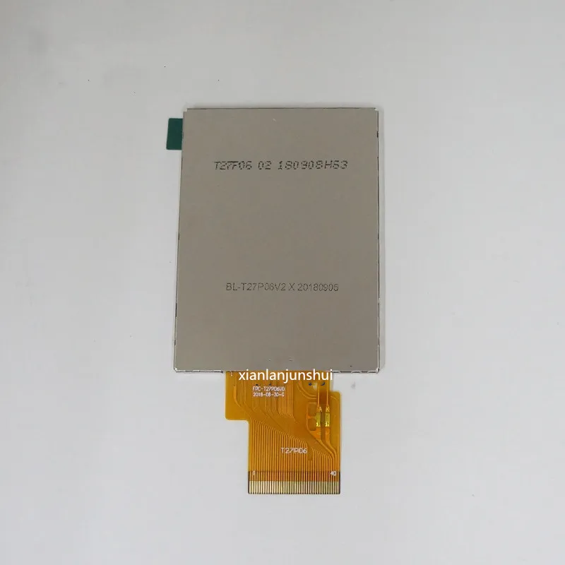 2.7 inch 40pin display BL-T27P06V2 FPC-T27P06V0 LCD screen