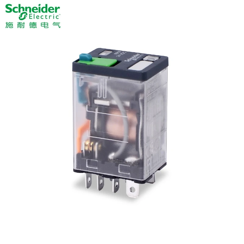 Schneider Relay 5pcs Rpm22bd Rpm22p7 Rpzf2 2co 15a Relay+ltb+led 24vdc ...