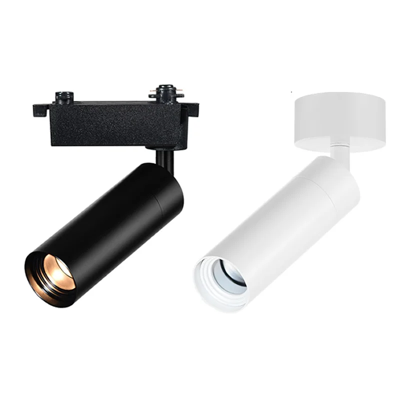 Zoomable Led Spotlights Ceiling Light Wall Lamp Spot Light Fixture ...