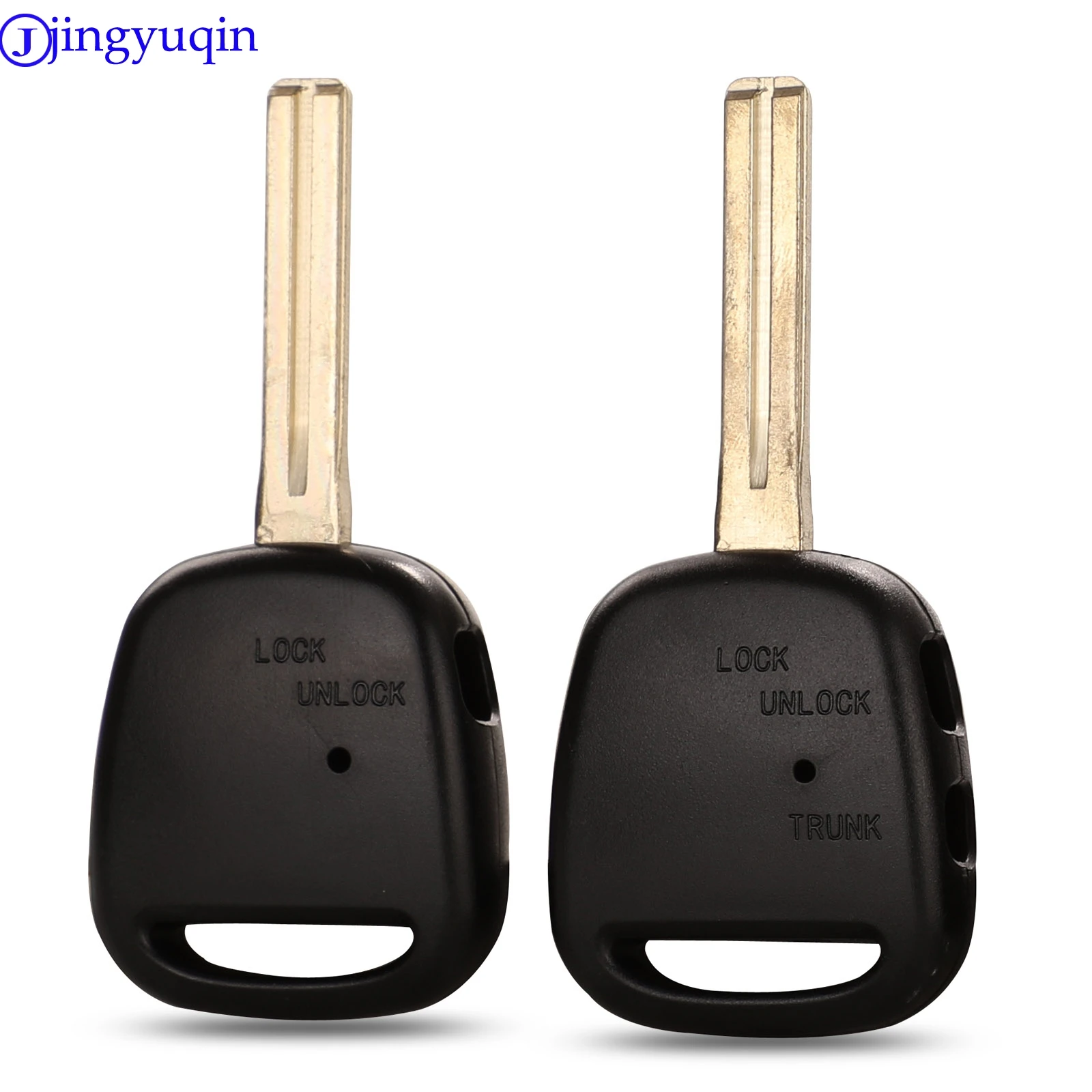 jingyuqin-1-Button-Remote-Car-Key-Shell-For-TOYOTA-Carina-Estima ...